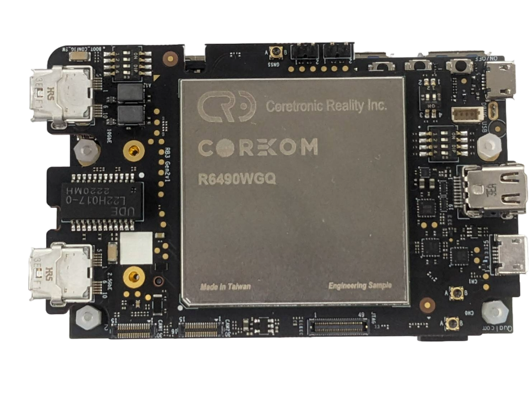 Qualcomm® RB3 Gen 2 Development Kit (Vision Kit) - Coretronic Reality Inc.