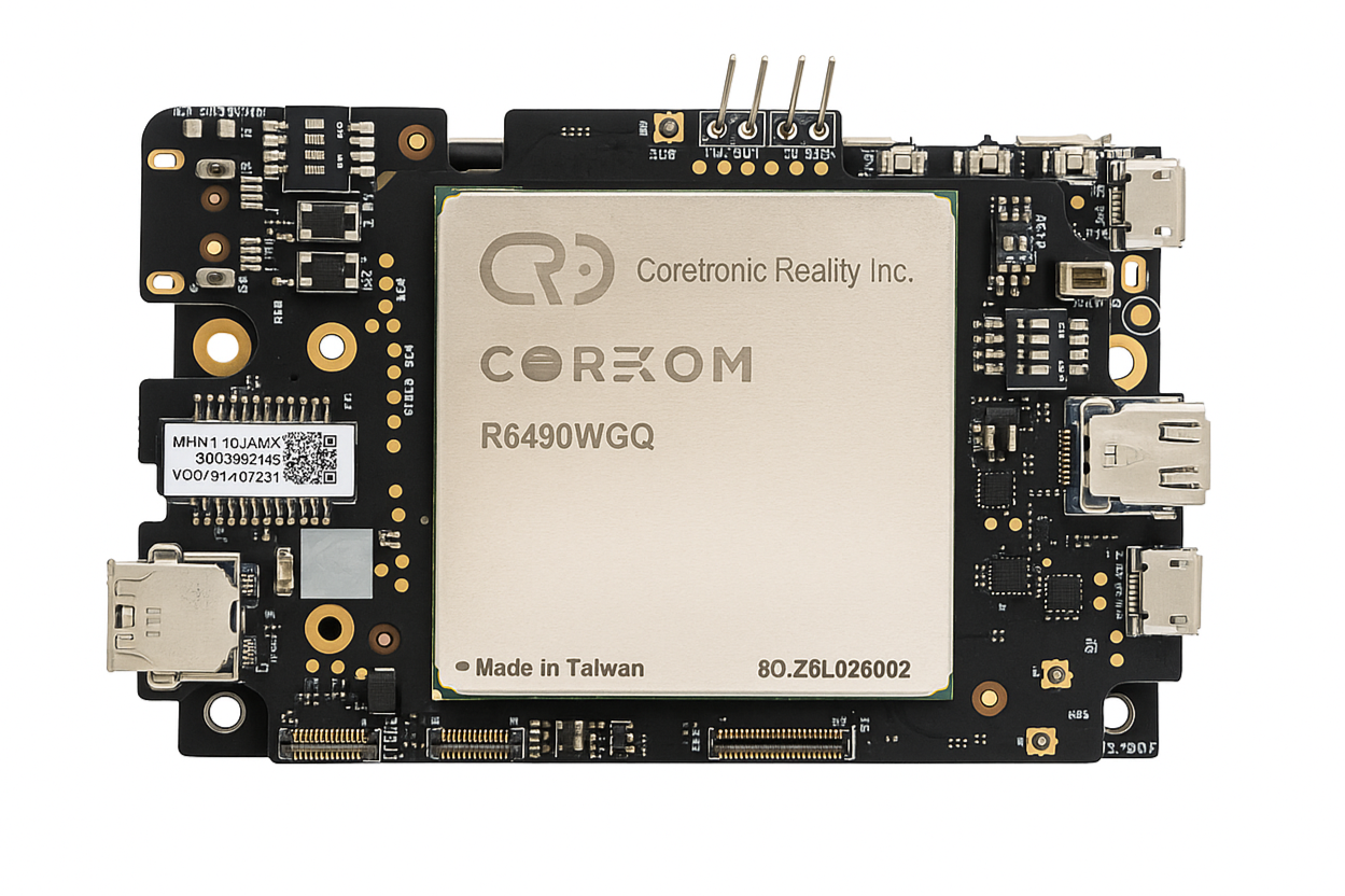 Qualcomm® RB3 Gen 2 Development Kit (Vision Kit) - Coretronic Reality Inc.